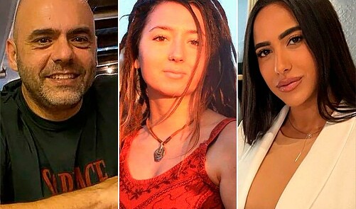 Bodies Of Three Israeli Hostages Including Tattoo Artist Shani Louk ...
