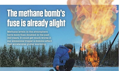 The Methane Bomb’s Fuse Is Already Alight - Science Illustrated | Everand