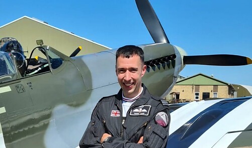 RAF Grounds Battle Of Britain Memorial Flight Amid Probe Into Spitfire ...