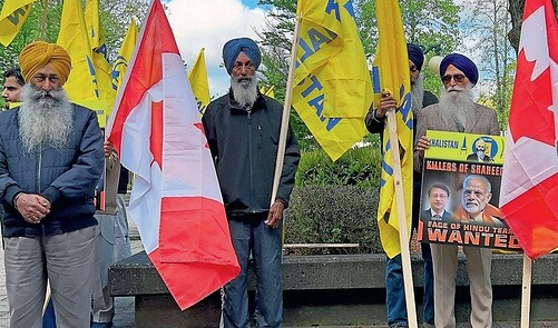 Sikh Activist Death Brings Long Reach Of Indian Gangs Into Focus ...