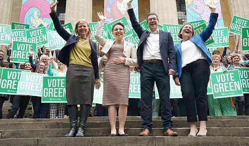 Green Party Says It’s ‘On The Up’ As It Launches General Election ...
