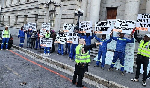 Workers And Bosses Unite In Fight For Jobs - Weekend Argus Saturday ...