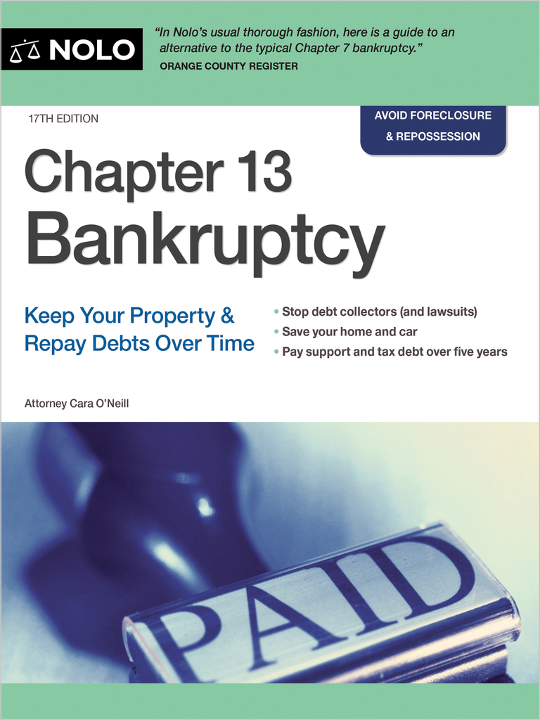 Chapter 13 Bankruptcy by Cara O'Neill (Ebook) - Read free for 30 days