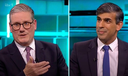 The Top Quips Of The Rishi Sunak And Keir Starmer TV Showdown - The ...
