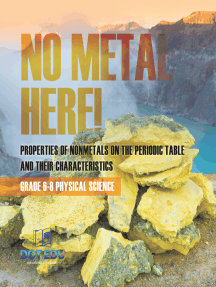 No Metal Here! Properties of Nonmetals on the Periodic Table and their ...