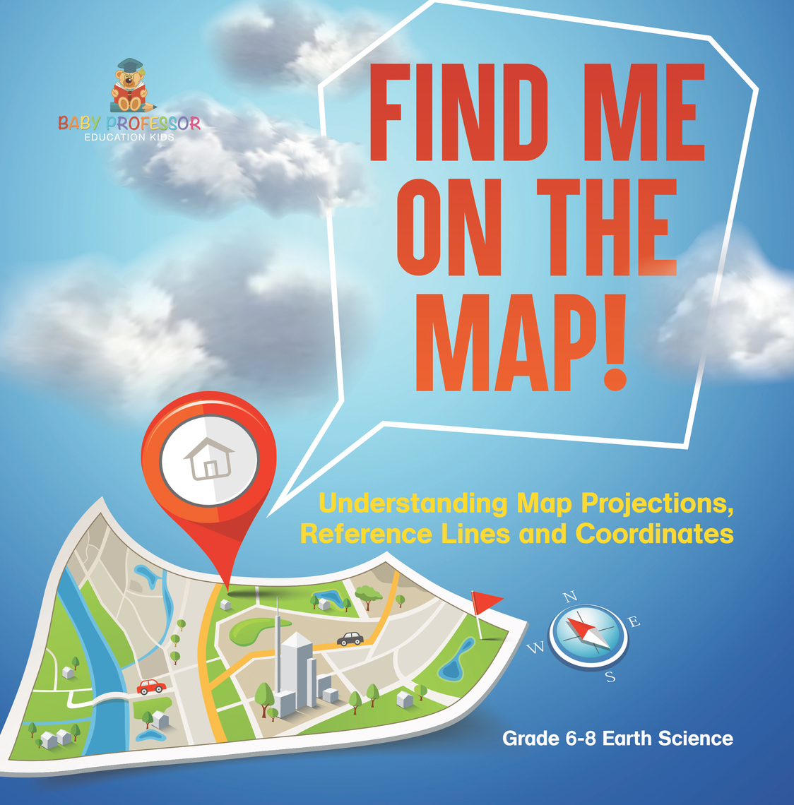 Find Me on the Map! Understanding Map Projections, Reference Lines and ...