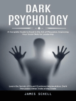 Dark Psychology Secrets | PDF | Deception | Persuasion