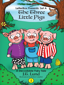 The Three Little Pigs: A Decodable Fairy Tale by J. T. Lund (Ebook ...