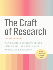 The Craft of Research, Fifth Edition by Wayne C. Booth, Gregory G ...