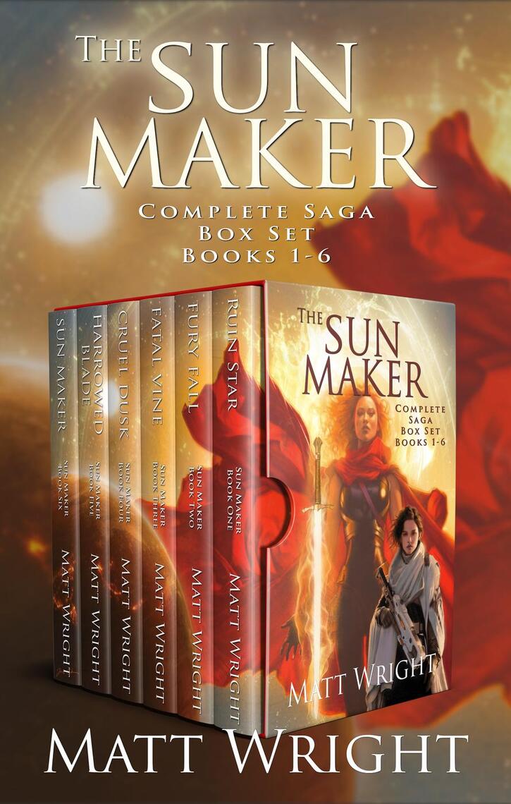 The Sun Maker: Complete Saga Box Set by Matt Wright, James L. Cook ...
