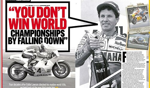“You Don’t Win World Championships By Falling Down” - Australian ...