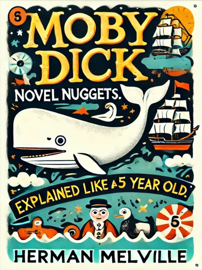 Moby Dick by Herman Melville, Novel Nuggets (Ebook) - Read free for 30 days