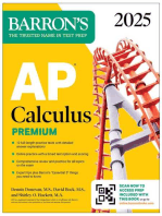 2018 AP Calculus AB | PDF | Advanced Placement | Mathematics