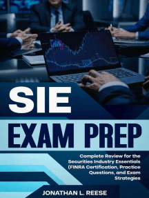SIE Exam Prep Complete Review for the Securities Industry Essentials ...