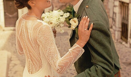 Enjoying A Magical Wedding In The South Of France caroline Weir And ...