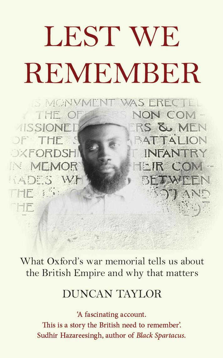 Lest We Remember by Duncan Taylor (Ebook) - Read free for 30 days