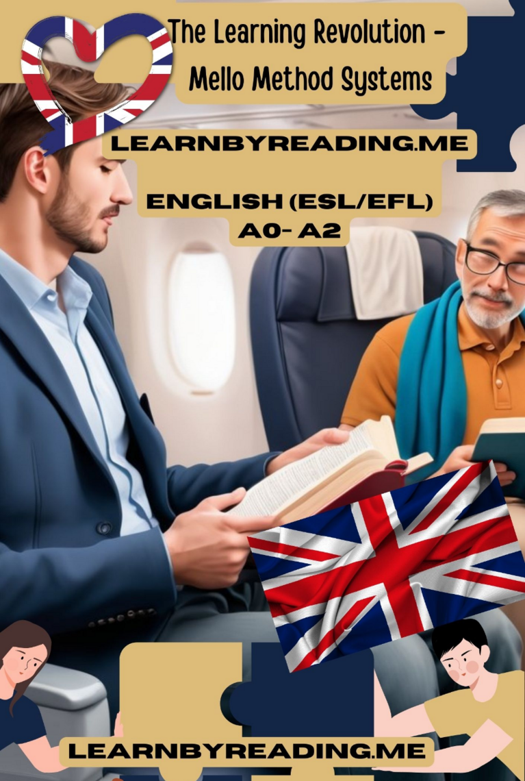 Learn By Reading Me - English (esl/efl) A0-a2 by Jimmy L. De Mello ...