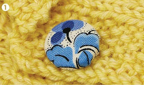 Making Your Own Buttons - The Knitter | Everand