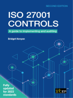 ISO 27001 2022 Documentation Simplified Checklist and Guide | PDF | Information Security | Audit