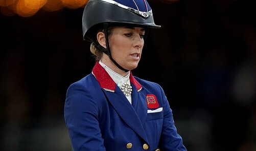 Charlotte Dujardin Out Of Olympics And Provisionally Suspended - The ...