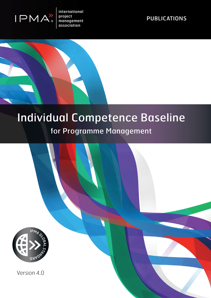 Individual Competence Baseline for Programme Management by Van Haren ...