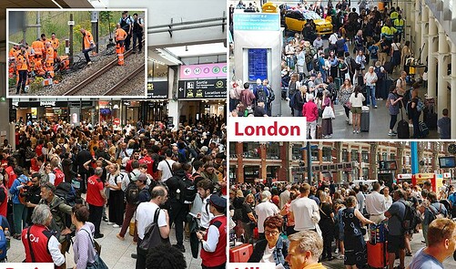 Olympics Travel: Eurostar Cancels 1 In 4 Trains As Arson Attacks Cause ...