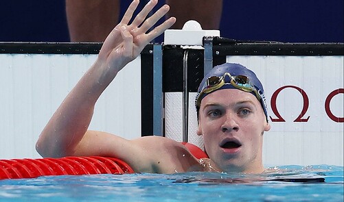 Olympics LIVE: Duncan Scott Lands Silver Behind Phenomenal Leon ...