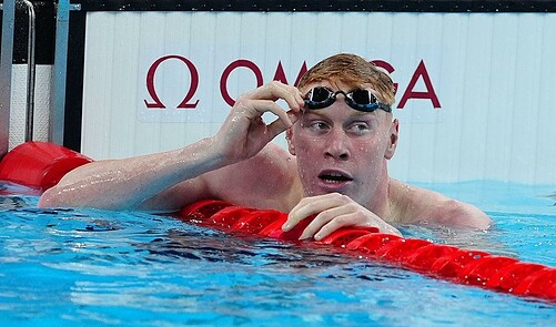 Olympic Swimmer Tom Dean Breaks Strictly Come Dancing Rules As He ...