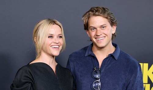 Reese Witherspoon Attends Blink Twice Premiere With Lookalike Son