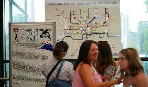 From Taylor Swift To The German Victoria Line: The Reimaginations Of London's Tube Map - Ranked ...