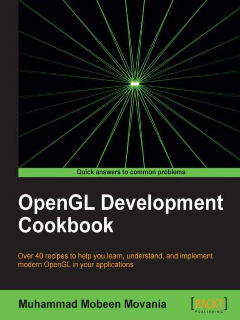 OpenGL Development Cookbook by Muhammad Mobeen Movania (Ebook) - Read free for 30 days