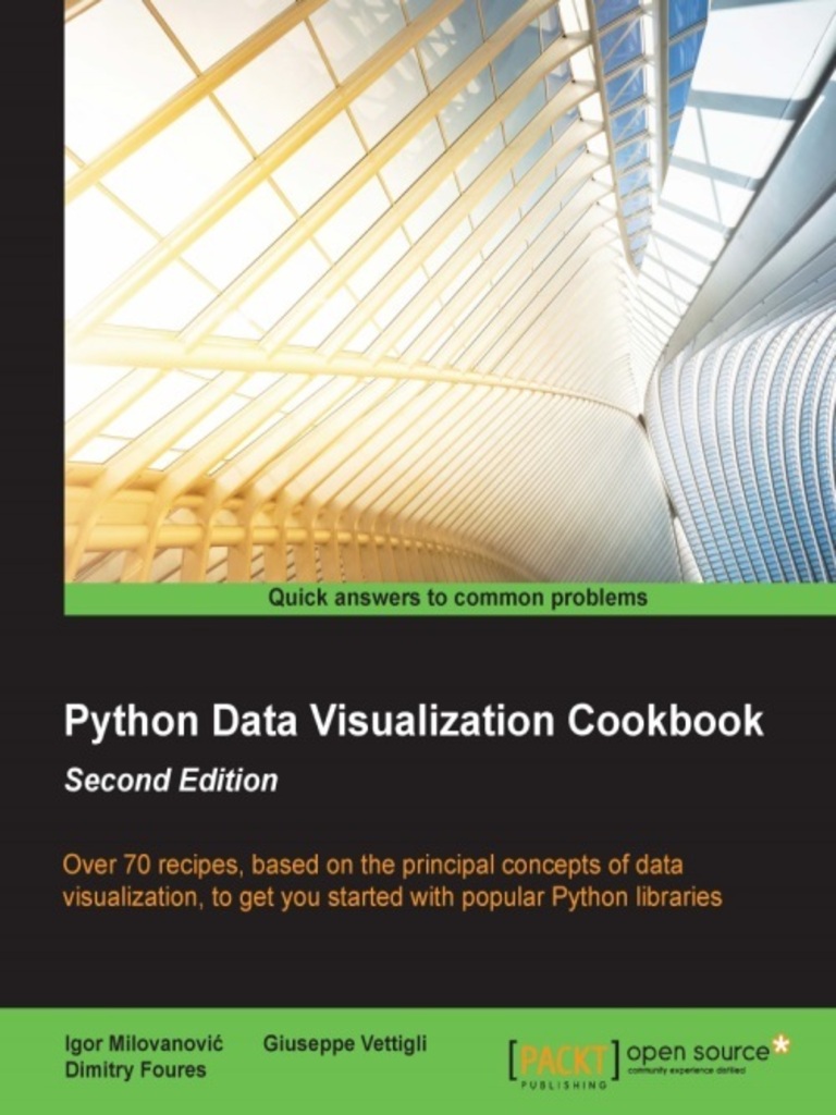 Python Data Visualization Cookbook by Milovanović Igor, Vettigli Giuseppe, Foures Dimitry (Ebook ...