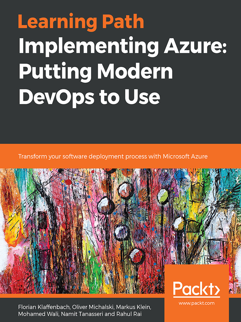 Implementing Azure: Putting Modern DevOps to Use by Florian Klaffenbach, Oliver Michalski ...