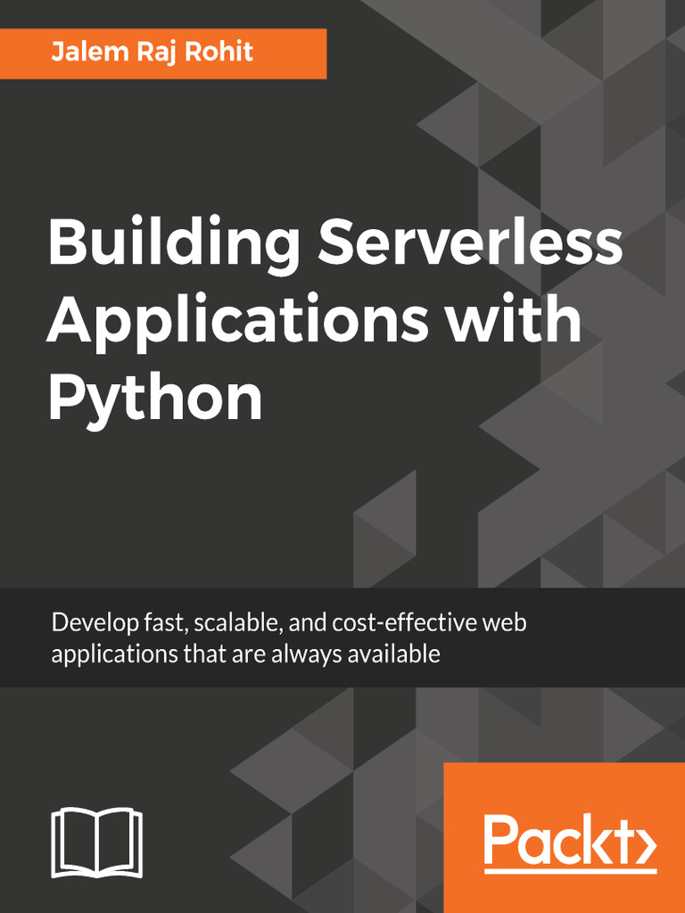 Building Serverless Applications with Python by Jalem Raj Rohit (Ebook) - Read free for 30 days