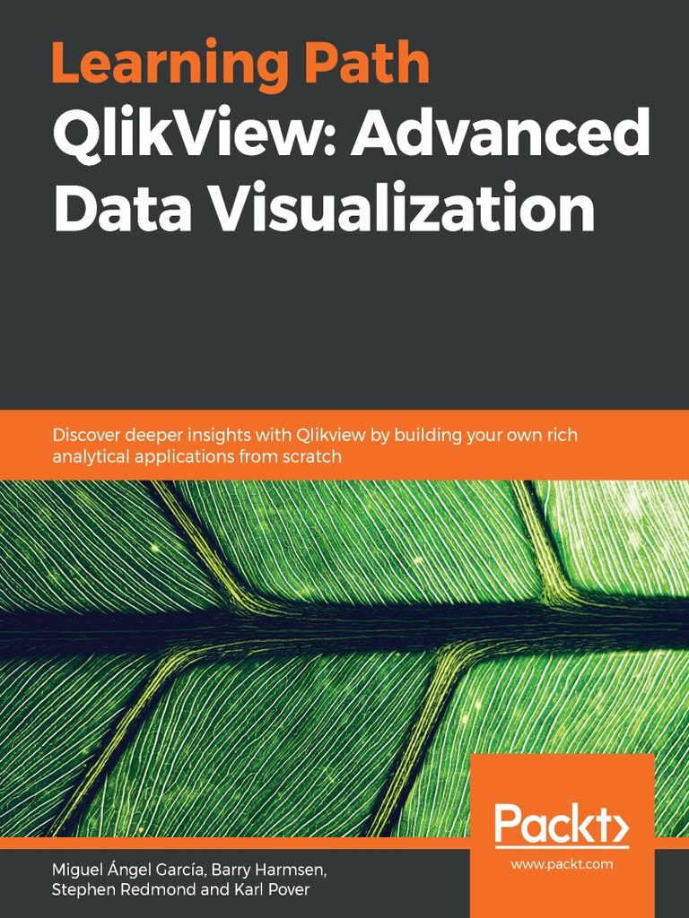 QlikView: Advanced Data Visualization by Miguel Ángel García, Barry ...
