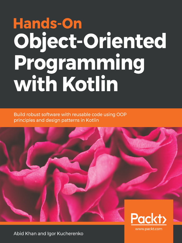 Hands On Object Oriented Programming With Kotlin By Abid Khan Igor Kucherenko Ebook Read