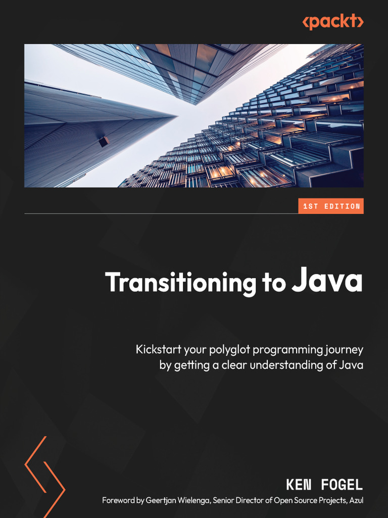 Transitioning to Java by Ken Fogel, Geertjan Wielenga (Ebook) - Read free for 30 days