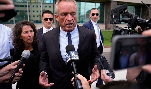 RFK Jr To Drop Out Of Presidential Race By End Of Week, Sources Say ...