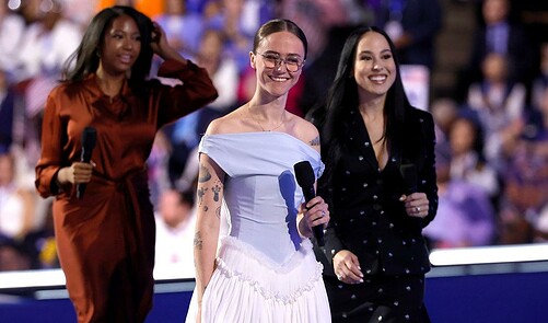 Ella Emhoff Declared A ‘Fashion Icon’ After Wearing Dress Designed By ...