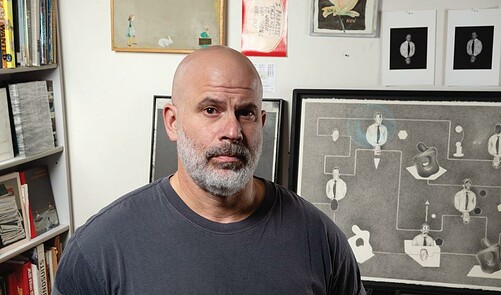 Teo Treloar Drawing Without An Eraser - Artist Profile | Everand