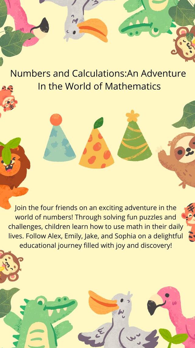 Numbers and Calculations:An Adventure In the World of Mathematics by ...