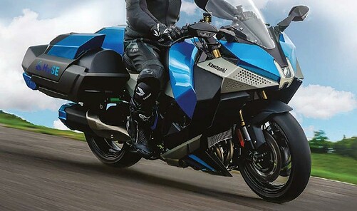 Kawasaki Demonstrates Hydrogen-powered Motorcycle - Just Bikes | Everand