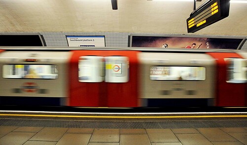 London Underground Driver Punched In Face By Man After Finding Him Asleep On Train - Evening ...