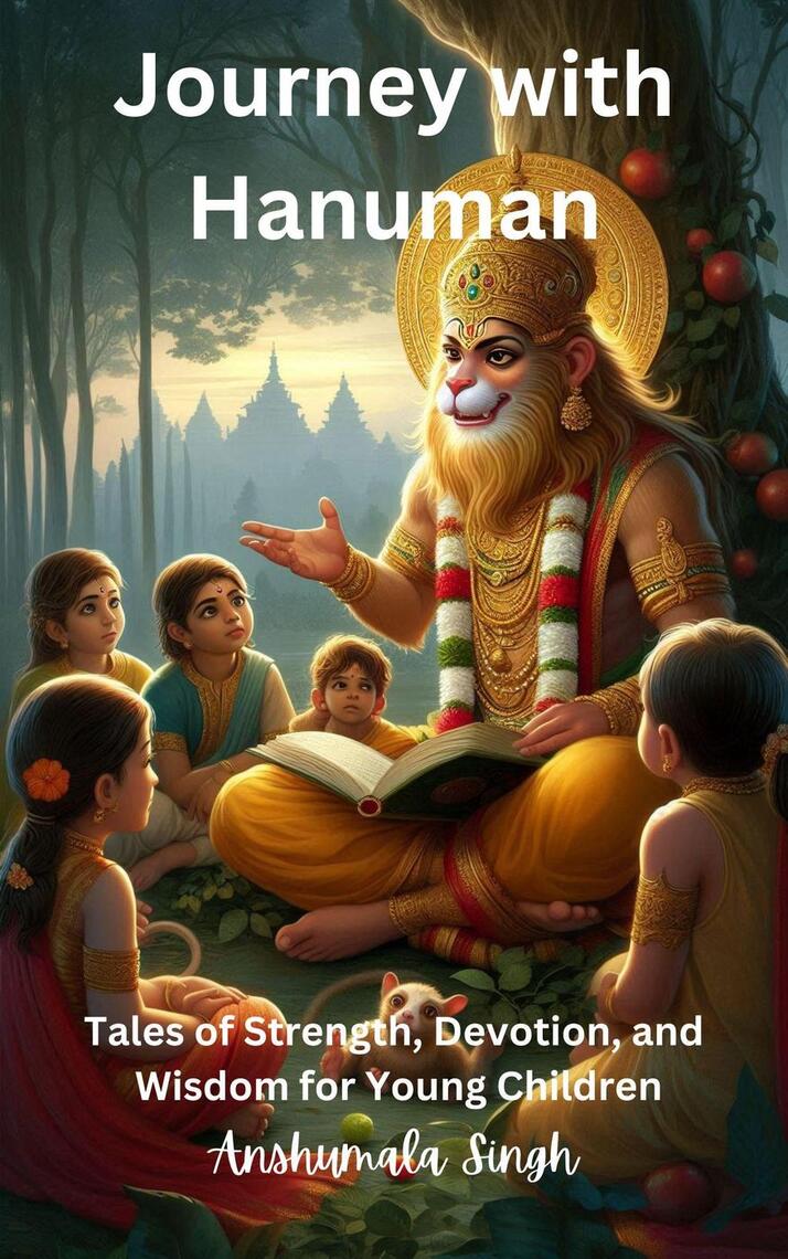 Journey with Hanuman: Tales of Strength, Devotion, and Wisdom for Young ...