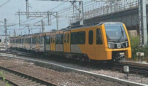 Faulty Pantograph Strips Affect Tyne & Wear Metro Services - The ...