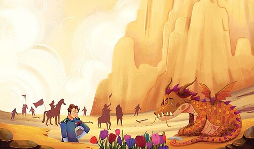 The Golden Dragon - Storytime | Everand