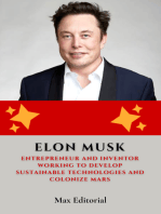 Elon_Musk_Biography | PDF | Elon Musk