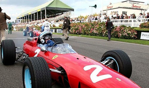 Rolling Back The Years In Goodwood Style - Motorsport News | Everand