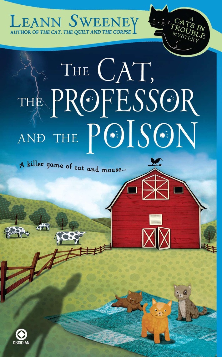 The Cat, The Professor and the Poison by Leann Sweeney (Ebook) - Read ...