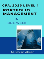 Markowitz PortfolioSelection 1952 | PDF | Random Variable | Standard Deviation